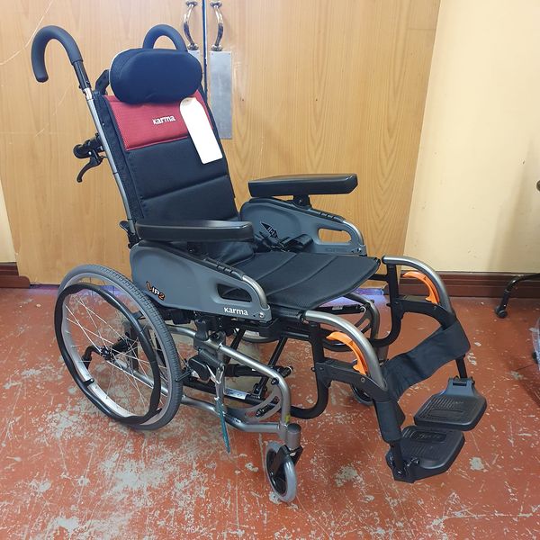 Karma Folding Tilt in Space Chair – Lifestyle Mobility